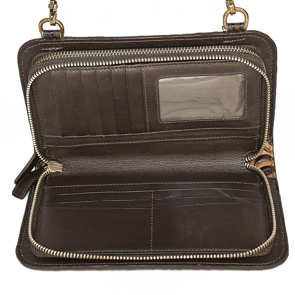Crossbody Double Zip Wallet| Lonestead Range